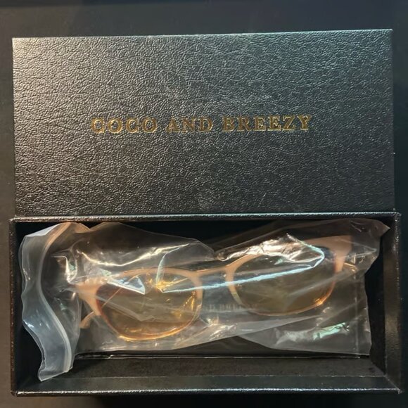 Accessories | Chaska Gold 11 Coco And Breezy Sunglasses | Poshmark